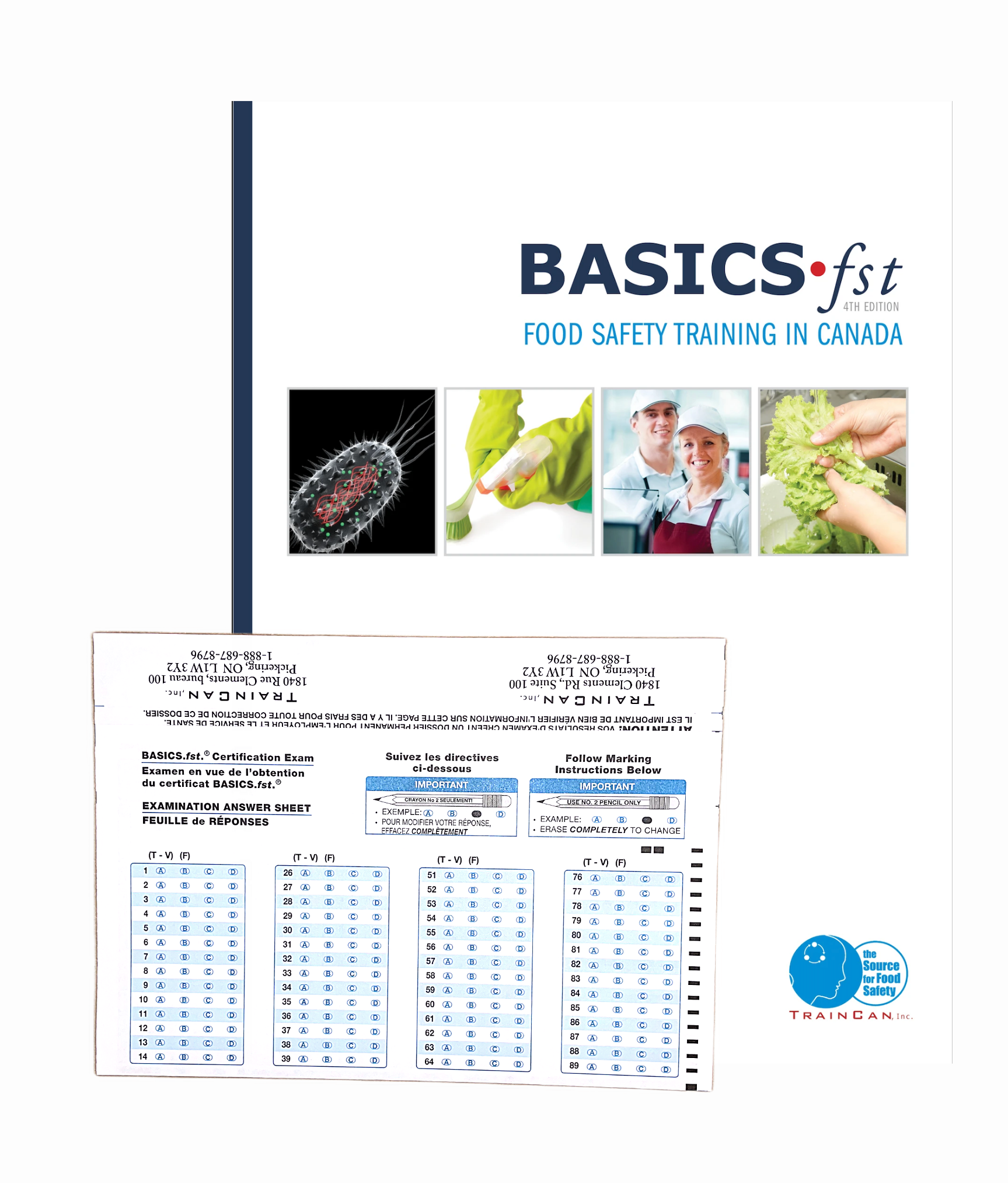 BASICS.fst Course Book and Scantron – ShopTrainCan
