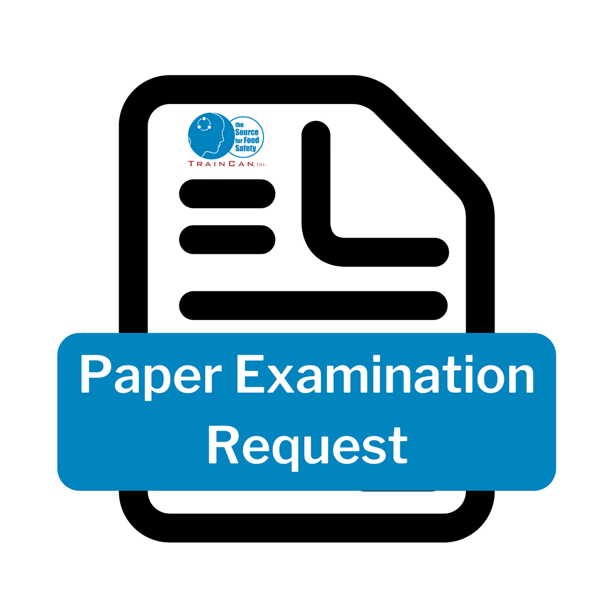 Paper Certification Exam (Registered Proctor Required) – ShopTrainCan
