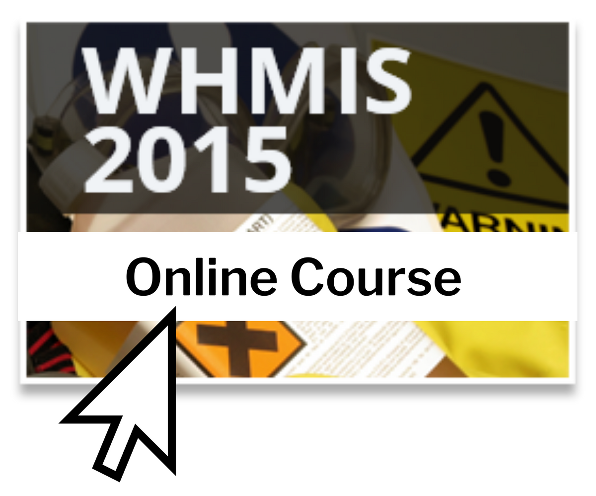 WHMIS 2015 Online Course – ShopTrainCan